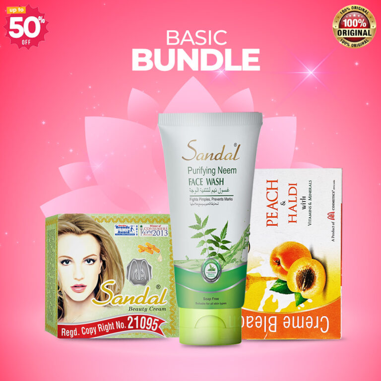 Sandal Basic Bundle | Mmccosmetics