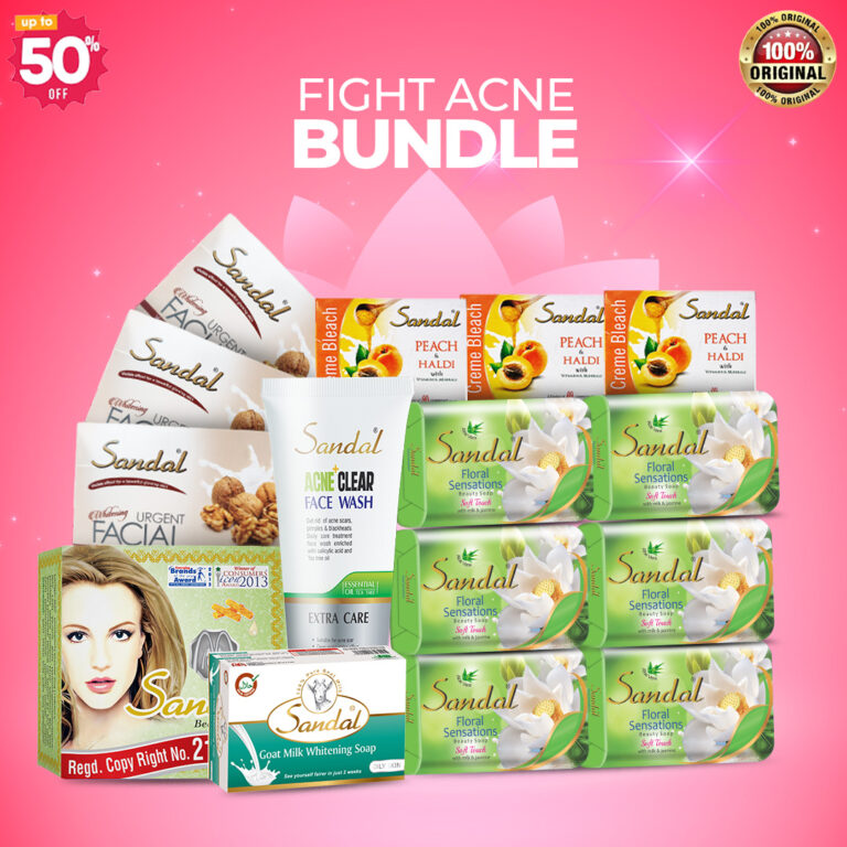 Sandal Fight Acne Bundle | Mmccosmetics