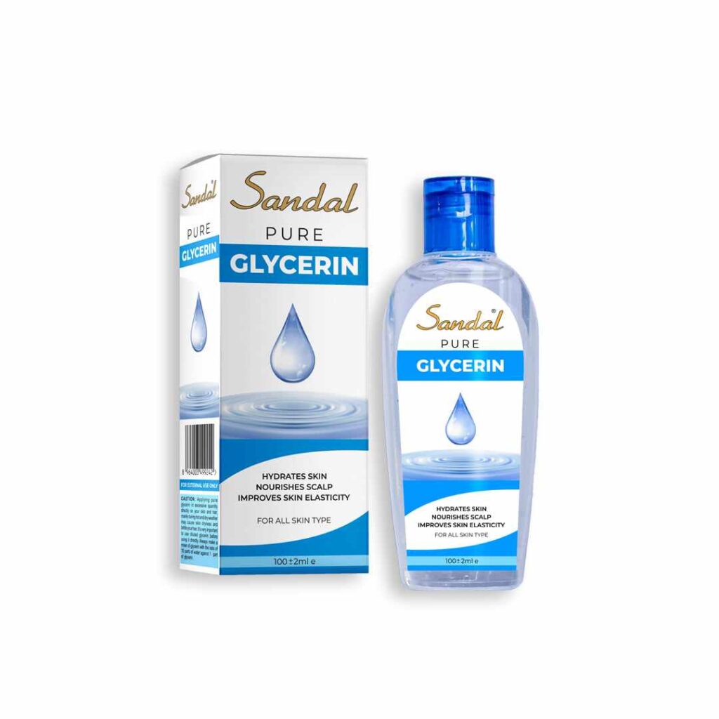 Sandal Pure Glycerin 100ml | Mmccosmetics